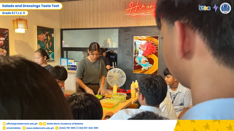Gallery-2024 Salad Taste Test - Stella Maris Academy of Malolos